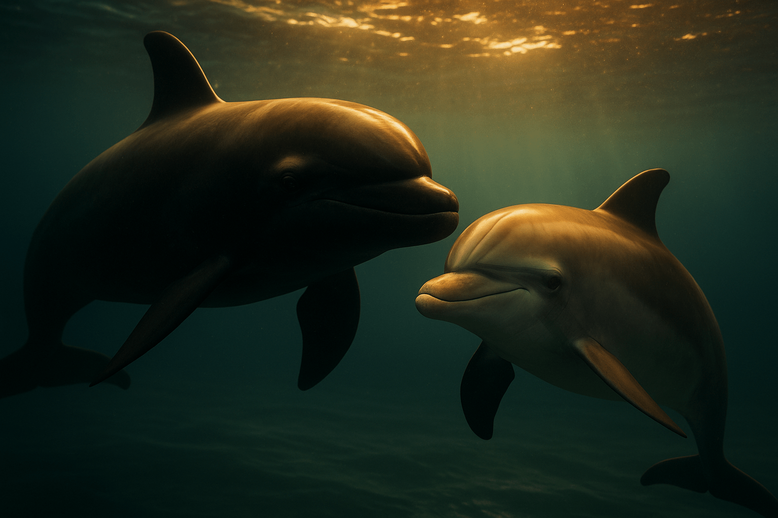 Fausse orque + grand dauphin = wholphin : cette union improbable cache ...